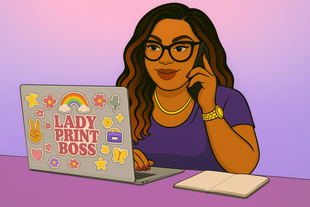 Boss Up Call: T-Shirt Business Strategy Session - Lady Print Boss ...